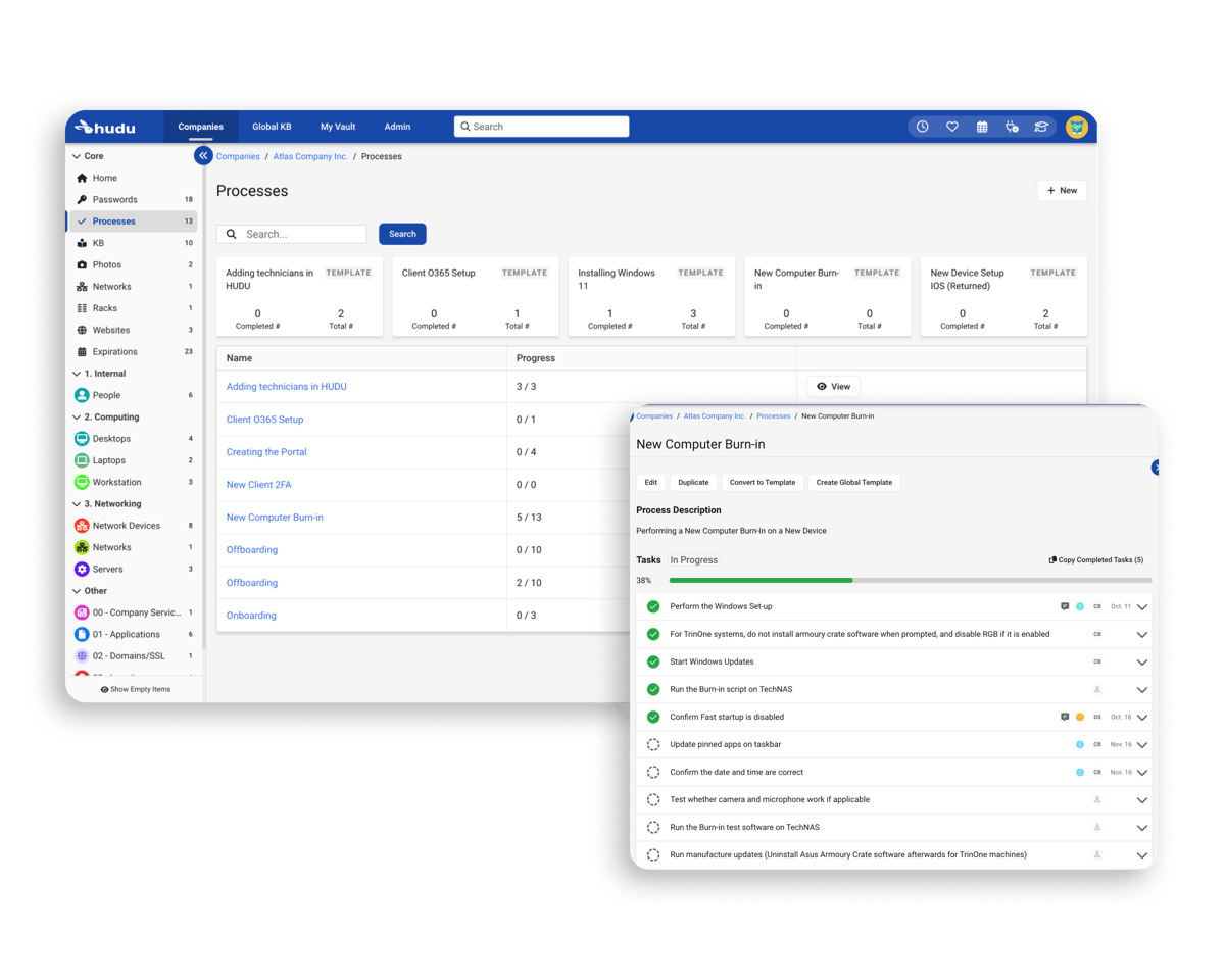 IT Management Solutions | Hudu